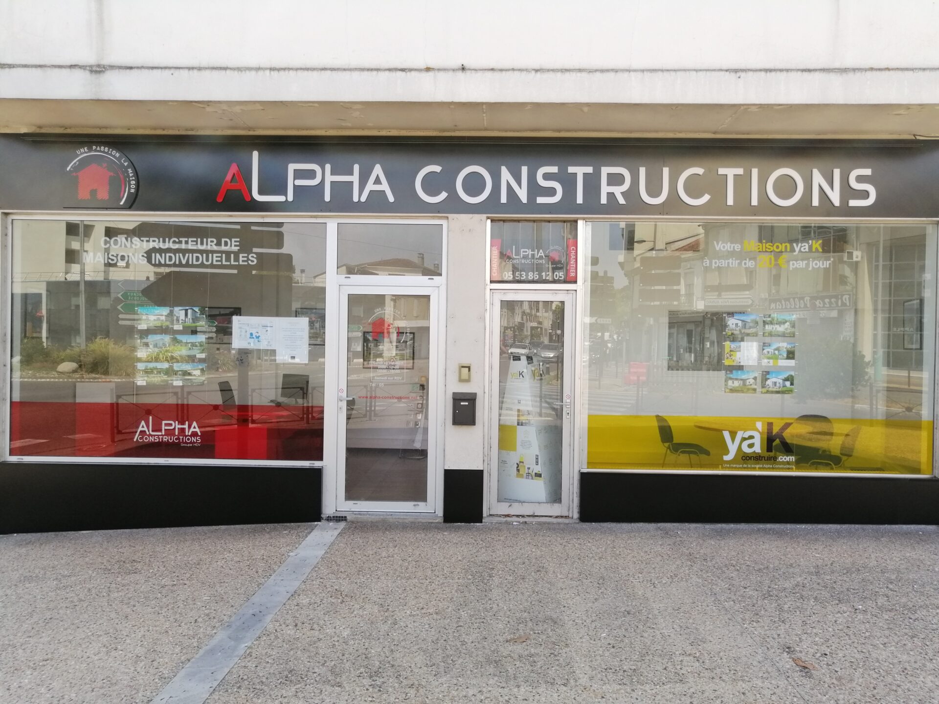 Alpha Constructions Agen (2) - Groupe HDV - Pôle Constructions de maisons individuelles